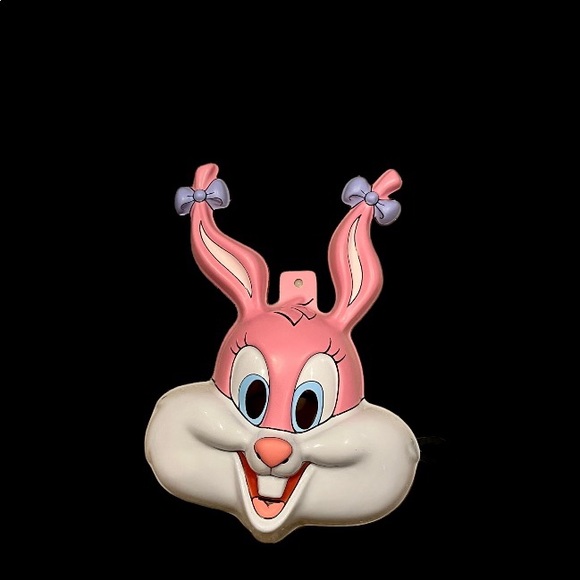 Rubie's | Costumes | Babs Bunny Mask Pink Cartoon Character Mask Adult ...
